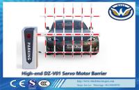 China Automatic Servo Motor Traffic Barrier Gate for sale