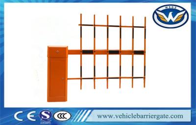 중국 AC220/110V IP54 OEM 자동적인 주차장 장벽 체계 0.6 1.8s 3s 6s 가동 시간 판매용