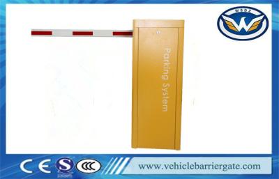 Cina Portoni elettronici astuti della barriera del parcheggio del macchinario automatico delle barriere/3s 6s in vendita