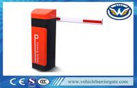 China Bi - Direction Passing Road Boom Barrier Gate With Traffic Light Interface for sale