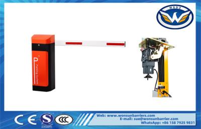 中国 1.5s速度のDCモーターを搭載する調節可能な自動障壁のゲートの駐車設備 販売のため