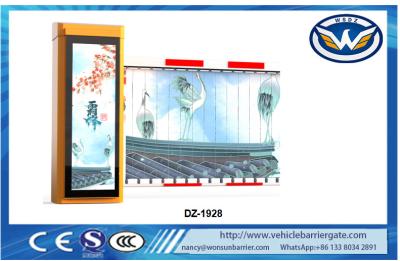 China Estacionamento anunciando o controlo a distância automático da porta da barreira do crescimento para a comunidade à venda