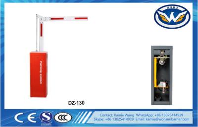 China Speed Adjustable Electric Boom Barrier DC Brushless Motor Car Park Barriers for sale