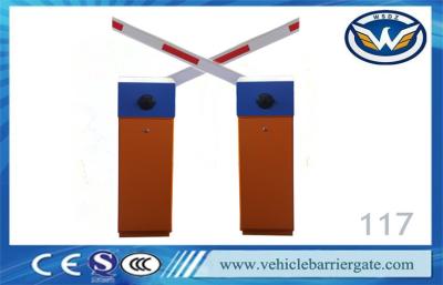China Porta automática da barreira da entrada do tráfego de AC220/110V para o sistema do estacionamento do carro à venda