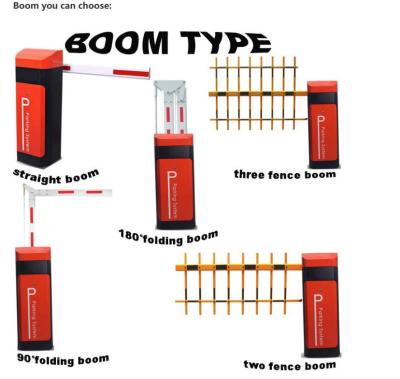 Cina Barriera automatica introdotta dell'asta di parcheggio del portone della barriera della strada di semaforo RS485 in vendita