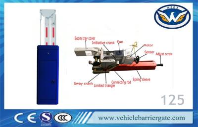 China Barreira automática do veículo de Ac220/110v, barreira profissional da porta do crescimento à venda
