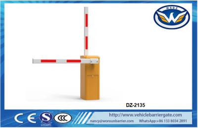Cina 2 barriera senza spazzola automatica dell'asta del motore della barriera 6M Arm 24VDC di parcheggio dell'automobile dei motori in vendita