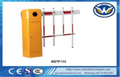 China Porta inteligente da barreira do controle de acesso do veículo da porta da barreira do tráfego da segurança RS485 à venda