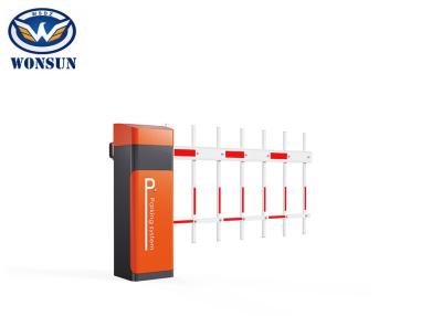 Китай 5 миллионов ворота барьера дороги безопасности барьера стоянки мотора продолжительности жизни 24VDC безщеточные с рукой 6m продается