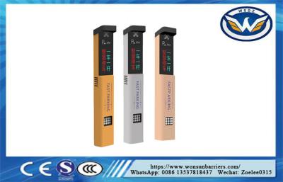 Cina Riconoscimento targhe Barrier Gate TCP/IP per entrata e uscita in vendita