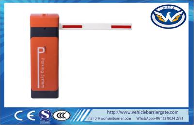 Cina Portone automatico della barriera dell'asta di accesso del veicolo resistente con il lettore di schede del motore di CC in vendita