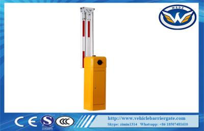 China AC Motor Intelligent Automatic Boom Barrier , Parking Lot Gate Systems For Security System for sale