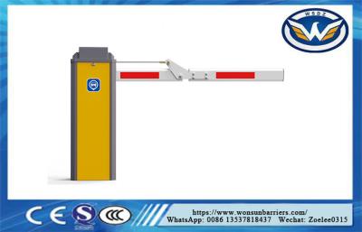 China Portão de barreira de estacionamento de braço reto 6 metros comprimento máximo da barra 100m controle remoto à venda