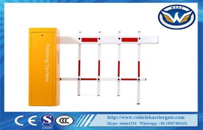 China Gelbes Rückgangs-Arm-Schwellen-Tor des Elektromotor-Fahrzeug-Schwellen-Tor-AC220V zu verkaufen
