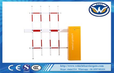 Cina Barriera automatica di parcheggio del sensore del ciclo del portone della barriera dell'asta del lettore di schede del controllo di accesso in vendita