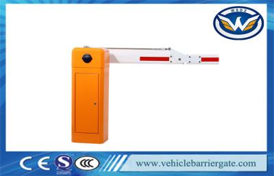 China High Security Barrier Gate Electric Intelligent Boom Barrier With Foldable Barrier Arm for sale