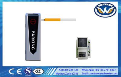 China Puerta de barrera para vehículos motorizados con carcasa de 2 mm y LED en venta