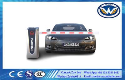 China Puerta de barrera para vehículos motorizados con carcasa de 2 mm y LED en venta