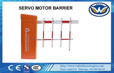 Cina Barriera automatica dell'asta della barriera del servomotore per la stazione del casello, alta velocità a basso rumore in vendita