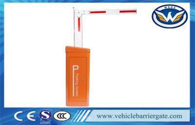 China Sistema automático da porta da barreira do parque de estacionamento de controle remoto com 24V o servo motor IP65 à venda