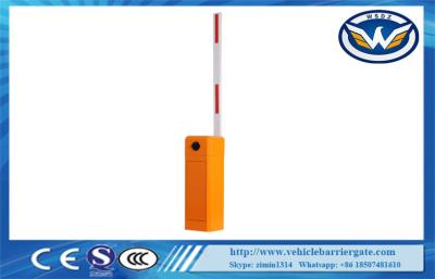 China Classic Model Parking Entrance Motorized Barrier Gate With Pure Copper Motor for sale