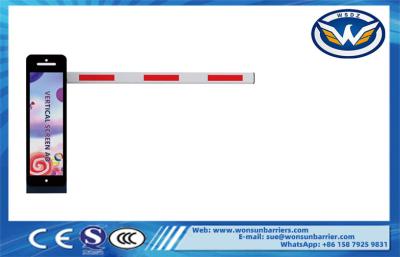 Китай Реклама IP54 160W Парковочные ворота 5 миллионов MTBF с 6-метровым бумом продается