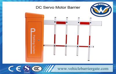 China IP65 Brushless Motor Automatic Car Barrier Gate Access With Fence Boom for sale