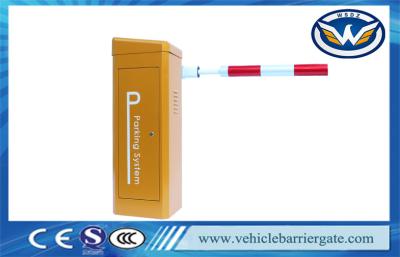 China Auto sistema de alta velocidade da porta da barreira do estacionamento de veículo com o motor do saque de Dc24v à venda