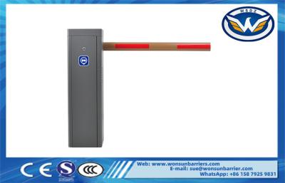 China Non Spring Integrated Toll Barrier Gate System 1.2s-3s Speed Remote Control Range Under 100m for sale