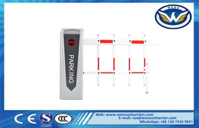 China Automatic Identification Barrier Gate System With 200W Power Integrated Structure And 0.9s-6s Speed for sale