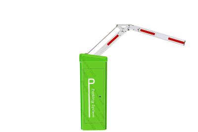 China High Speed Swing Off Automatic Boom Barrier With Folding Beam for sale