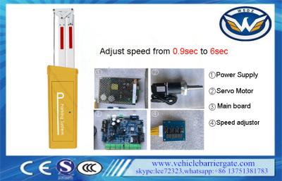 China Heavy Duty IP 54 Solar Power Automatic Gate Barrier System For Toll Station for sale