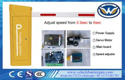 China A manutenção automática da porta da barreira do veículo do motor RS485 de PMSM livra à venda
