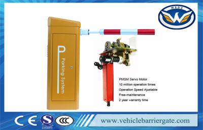 China Remote Control Traffic Automatic Car Park Barriers With DC Motor for sale