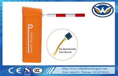 China Porta ajustável de grande resistência da barreira do pedágio do servo motor da C.C. 24V para a estrada à venda