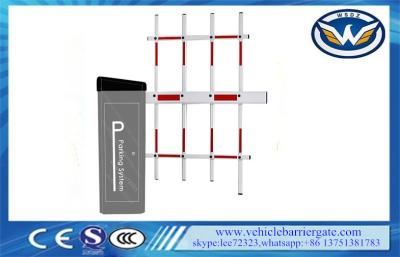 China High Speed 100% Duty Cycle Toll Parking Lot Security Gates With Auto Reverse for sale