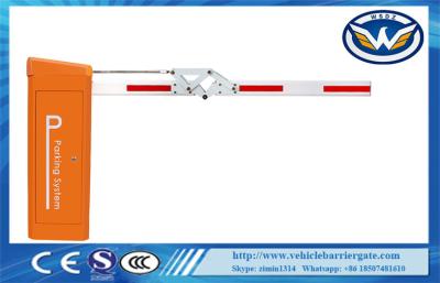 China Van de het Parkerenbarrière van de hoge snelheidsgelijkstroom 24V Servomotor Vrij de Poortonderhoud Te koop