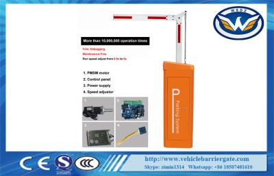 China Van de het Parkerenbarrière van de hoge snelheidsgelijkstroom 24V Servomotor Vrij de Poortonderhoud Te koop