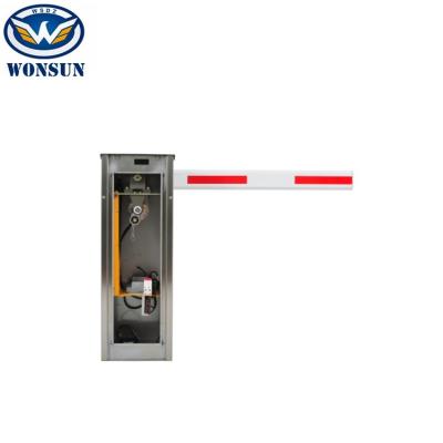 중국 304 스테인레스 스틸 교통 장벽 게이트 빠른 교류와 2.5m 붐 길이 판매용