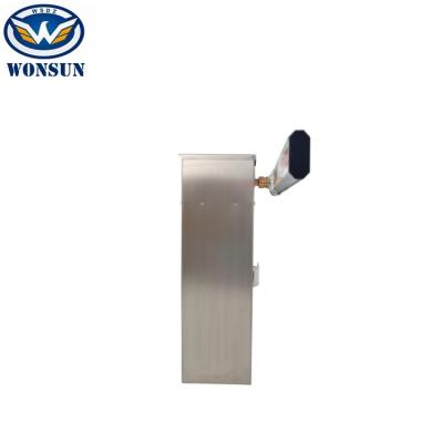 중국 304 스테인레스 스틸 교통 장벽 게이트 빠른 교류와 2.5m 붐 길이 판매용