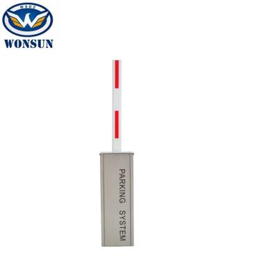 중국 304 스테인레스 스틸 교통 장벽 게이트 빠른 교류와 2.5m 붐 길이 판매용