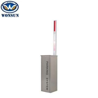 중국 304 스테인레스 스틸 교통 장벽 게이트 빠른 교류와 2.5m 붐 길이 판매용