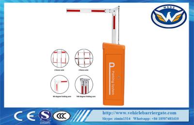 중국 주차 관리 체계를 위한 DC24V 자동 귀환 제어 장치 자동차 장벽 문 판매용