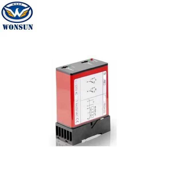 Wonsun detector de vehículos de un solo canal barrera de seguridad del rayo detector de bucle inalámbrico para el sistema de aparcamiento de automóviles