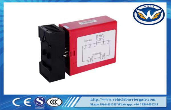 Wonsun detector de vehículos de un solo canal barrera de seguridad del rayo detector de bucle inalámbrico para el sistema de aparcamiento de automóviles