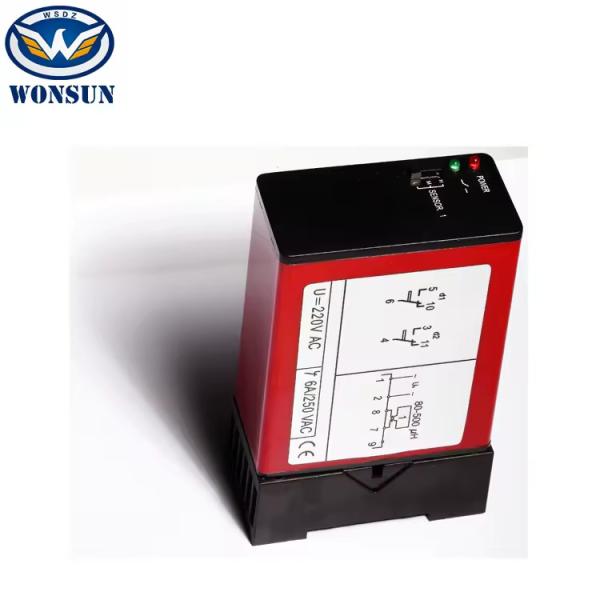 Wonsun detector de vehículos de un solo canal barrera de seguridad del rayo detector de bucle inalámbrico para el sistema de aparcamiento de automóviles