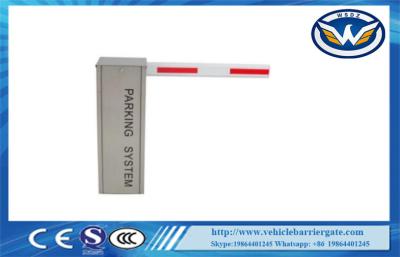 China Puerta de barrera de tráfico de acero inoxidable 304 con intercambio rápido y longitud de broca de 2,5 m en venta