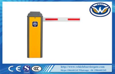 China 4to motor sin escobillas de CC Puerta de barrera de tráfico de alta velocidad con dirección de brazo intercambiada rápidamente en venta
