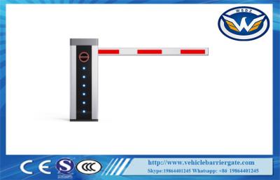 China 6th Generation DC Brushless Motor Traffic Barrier Gate Easily Interchangeable Arm Direction IP54 Protection Class for sale