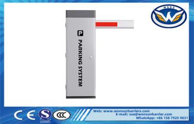 China DC Car Parking Barriers Road Boom Barrier with More Than 10 Millions Operation Times for sale